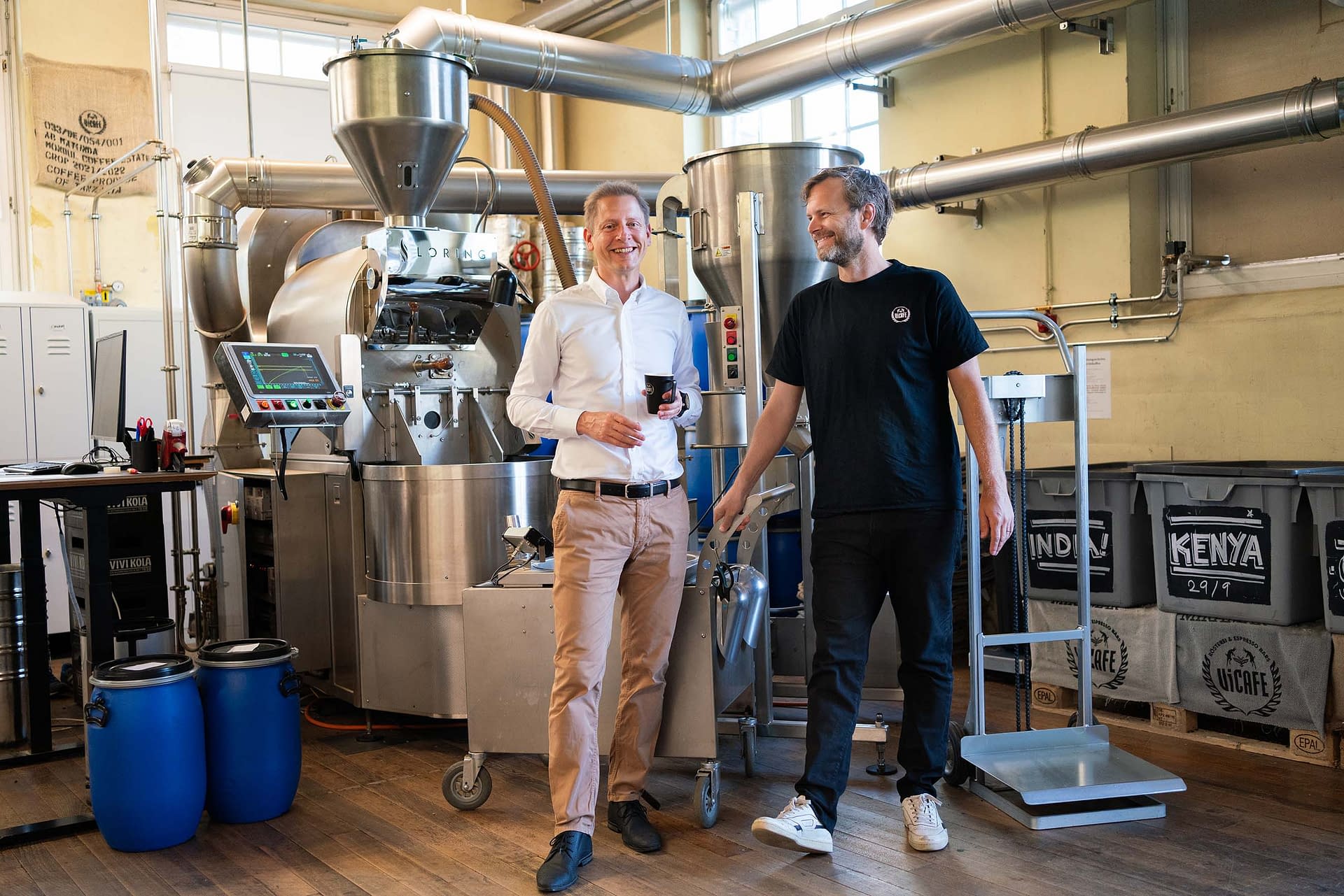 L’univers du café à l’honneur chez CFF Immobilier.