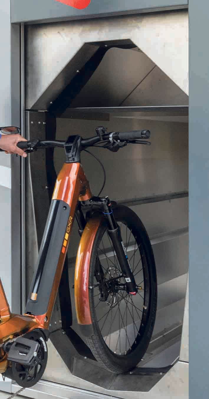 Kombinierte Mobilität. | SBB Immobilien