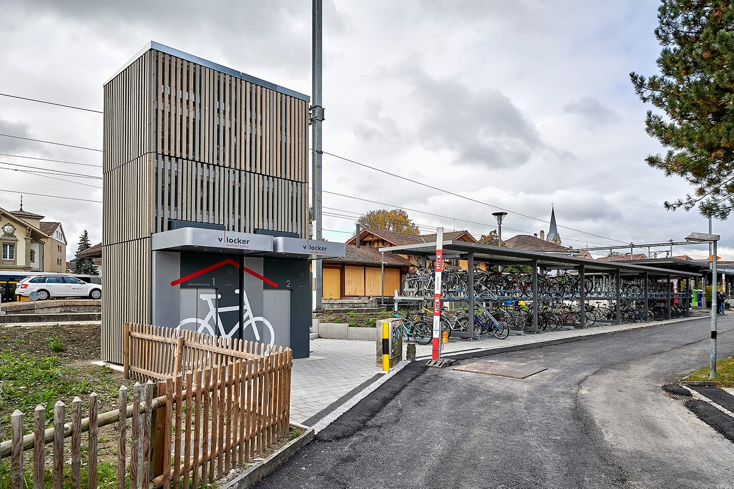 Kombinierte Mobilität. | SBB Immobilien