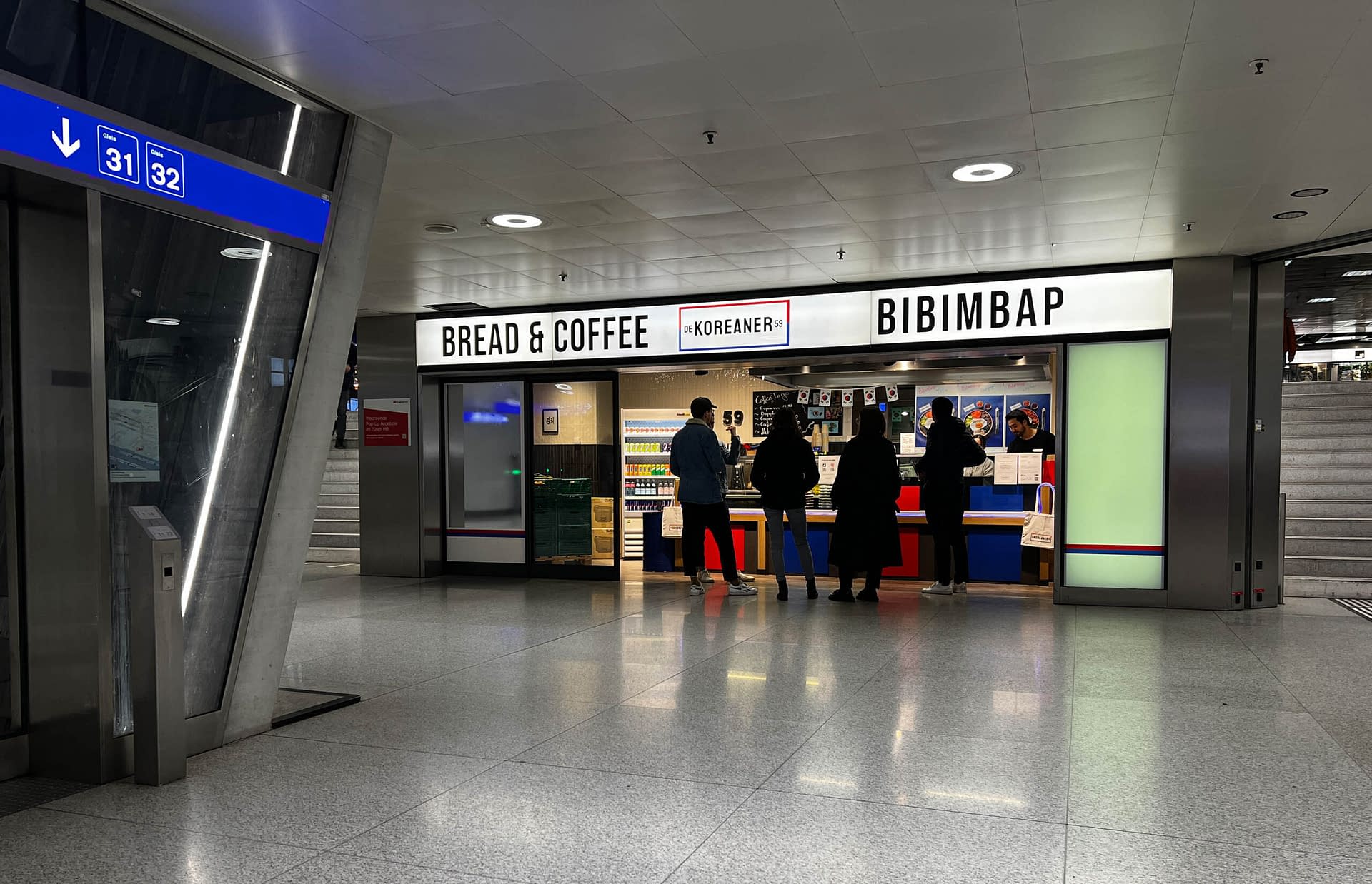 Zürich HB Pop-up Station | SBB Real Estate