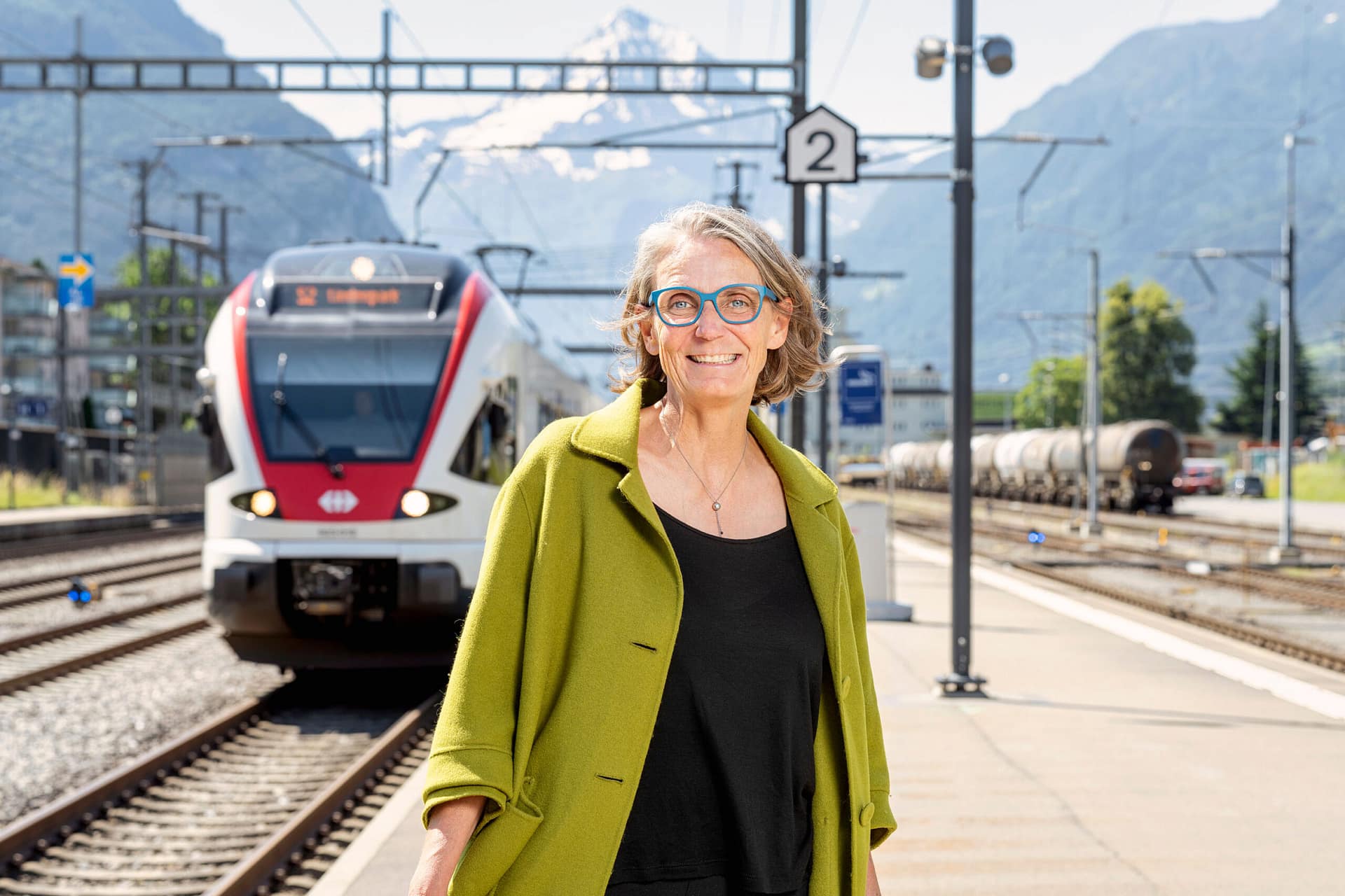Kunst und Geschichte im Untergrund. | SBB Immobilien