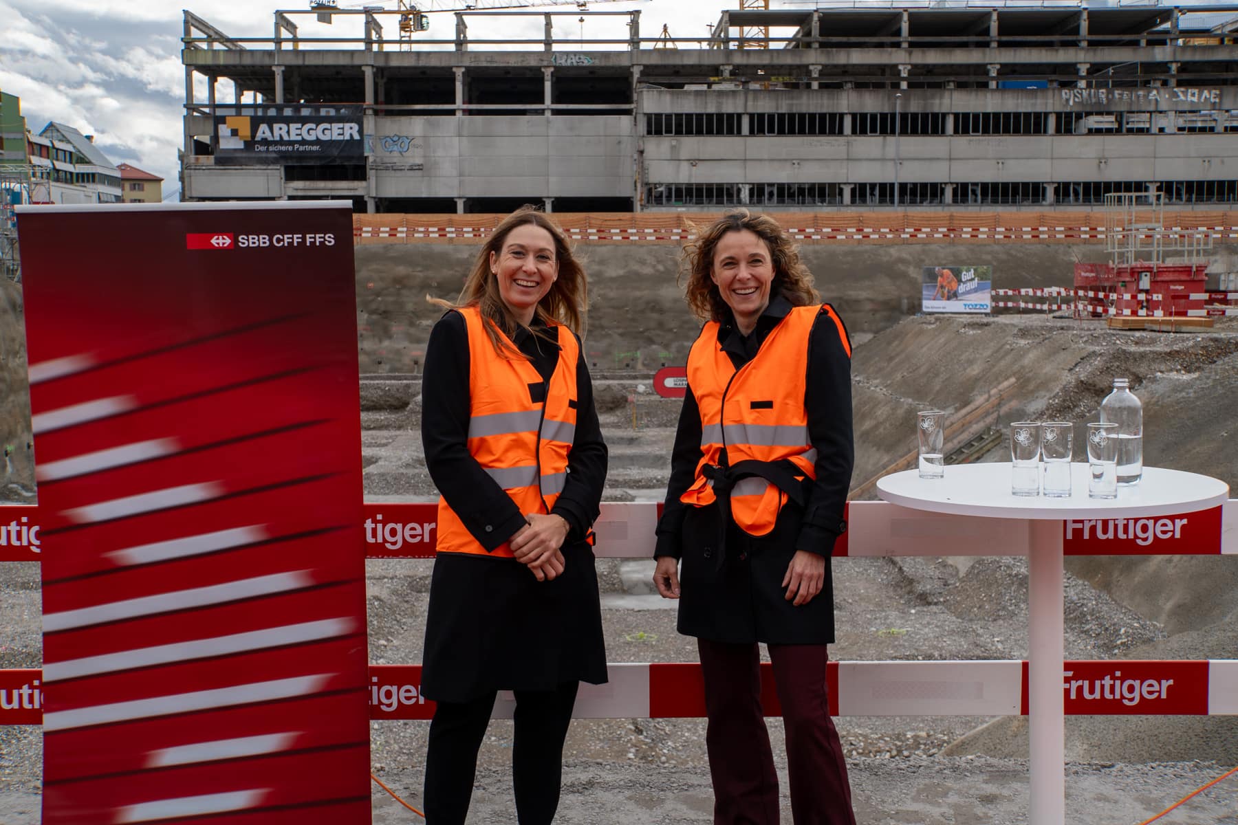 «Im Development-Team läuft sehr viel zusammen.» | SBB Immobilien